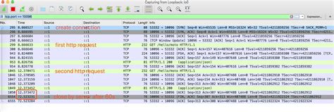 Keep Alive 二三事 三点水