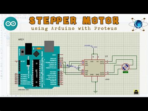 Stepper Motor With Arduino In Proteus 8