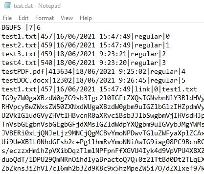 GitHub Shirinda4 FileSystem Implement Of A File System In C