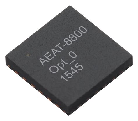 aeat 8800 q24 broadcom programmable angular magnetic encoder 4 5v to