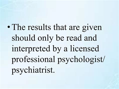 Projective Personality Test Powerpoint Pdf