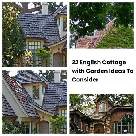 22 English Cottage With Garden Ideas To Consider SharonSable