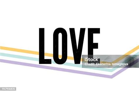 사랑 타이포 그래피 슬로건은 T셔츠와 의류 그래픽 벡터 인쇄를 위한 현대 패션 슬로건을 그리기 0명에 대한 스톡 벡터 아트 및 기타 이미지 Istock