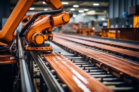 Robotic Automation Transforming Manufacturing Industry Boosting Efficiency And Productivity