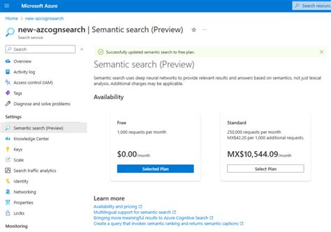 Exploring Azure Cognitive Searchs Power