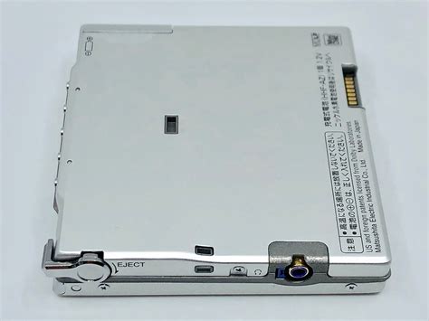 Panasonic Sj Mj59r Red Minidisc Player