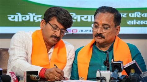 Tiwari Alleged That Kejriwals Tenure In Office Had Been Marked By