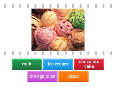 Spotlight 2module Food22 Ice Cream Pizza Find The Match