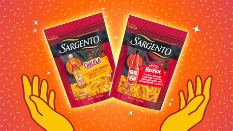 Sargento Is Spicing Things Up With Hot Sauce Infused Cheeses Sporked