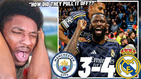 Real Madrid Is Back 😭 Man City Vs Real Madrid Penalty Shootout Live