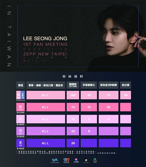 李成種粉絲見面會｜2022 Lee Seong Jong 1st Fan Meeting