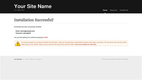 Cómo Instalar Silverstripe Cms En Ubuntu 1804 Lts Howtoforge