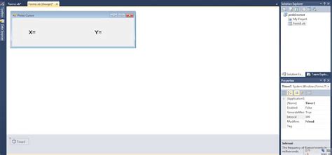 Aksiuteh Posisi Cursor Pada Desktop Dengan Visual Basic Cursor