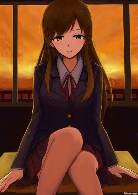 Nitta Minami Idolmaster And More Drawn By Sawara Kukiwakame Danbooru