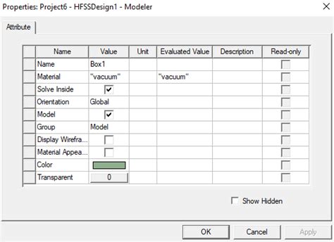 Intro To Scripting In Ansys Hfss Dispersive Thoughts