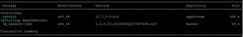 How To Install And Configure Sar Sysstat And Atop Monitoring Tool In