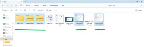How To Select Multiple Files On Windows Geeksforgeeks