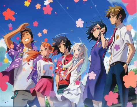 Download The Anohana Cast Shares A Brilliant Reminder Of Their