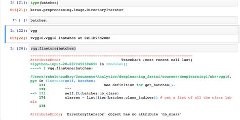 vgg finetune batches part 1 2017 fast ai course forums