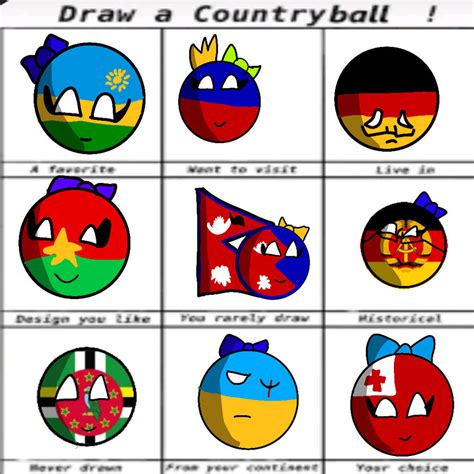 Draw A Countryball By Kindi0311 On Deviantart