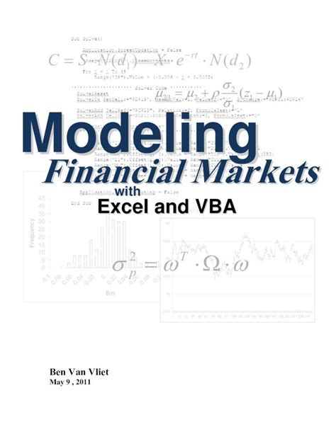 Pdf Financial Modeling With Excel And Vba Dokumentips