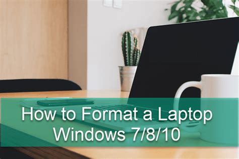 How To Format A Laptop Windows