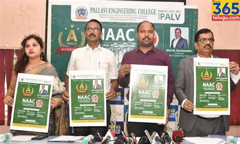 Pallavi Engineering College Kuntloor Nagole Accredited With ‘a Grade By Naac Trending