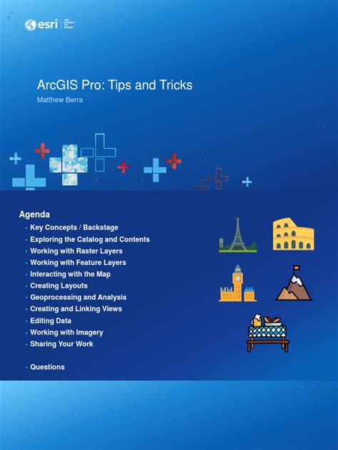 Arcgis Pro Tips And Tricks Pdf Arc Gis Esri