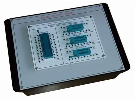 Socket Display Board At Rs 1900 Electronic Lab Trainer In Ahmedabad ID 17998801848