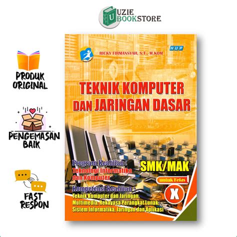 jual teknik komputer dan jaringan dasar program keahlian teknologi