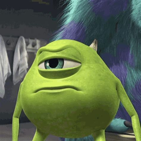 Mike Wazowski Face