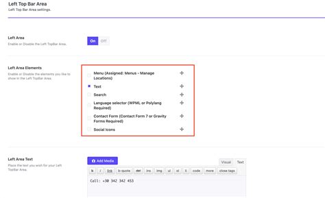 The Top Bar Area In Weshop Weshop Tutorial