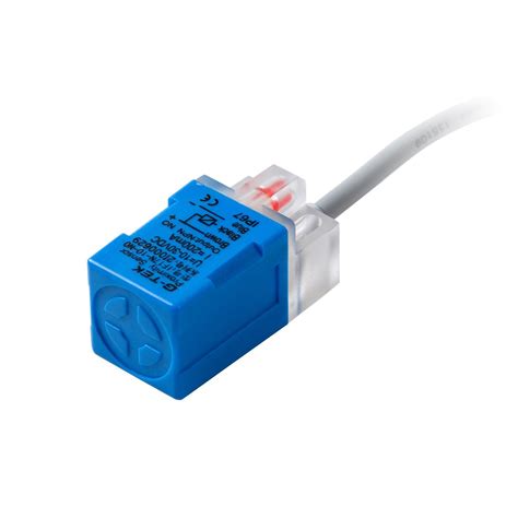 Three Wires Plastic Inductive Proximity Switch For CNC Lathe China Photoelectric Sensor And