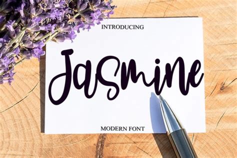 Jasmine Font By ABBAsalam Creative Fabrica