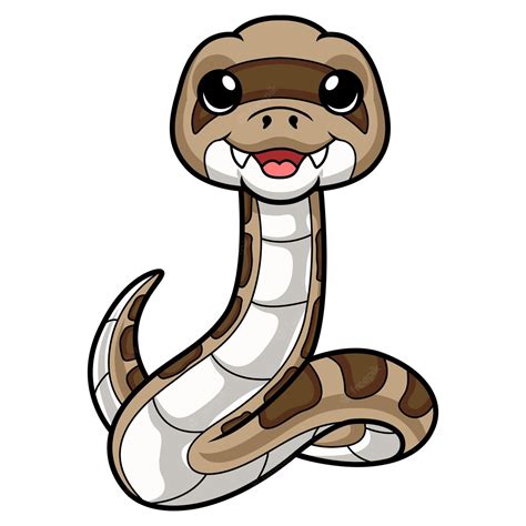 Premium Vector Cute Happy Gopher Snake Cartoon