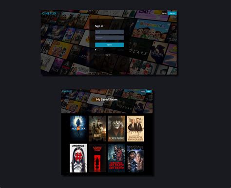 Netflix Clone Codesandbox