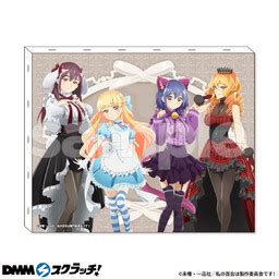 Watashi No Yuri Wa Oshigoto Desu Chibana Sumika Mamiya Kanoko Shiraki Hime Yano Mitsuki