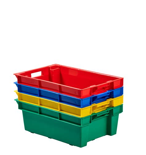 Plastic Stacking Stack Nest Containers Stack And Nest Trays