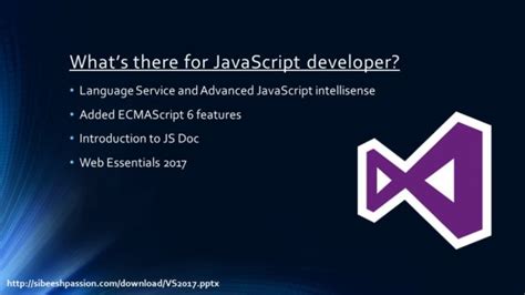Javascript Options In Vs2017 Sibeesh Passion