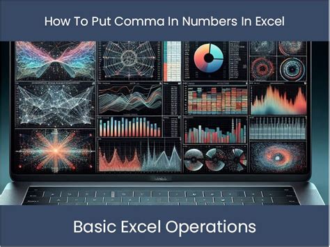 excel tutorial how to put comma in numbers in excel