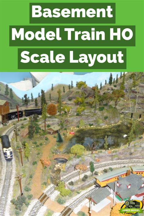 Basement Model Train Ho Scale Layout Model Train Layout With Tracks