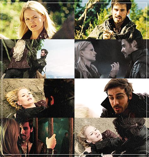 Captain Hook And Emma Swan Killian Jonescaptain Hook Fan Art
