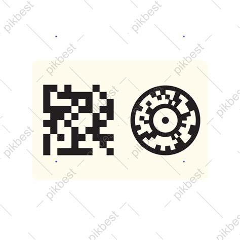 바코드 라벨 Qr 식별 판매 정보 바코드 스티커 벡터 세트 바 스트립 인벤토리 소매 라벨 포장 그림 일러스트 Png Eps 무료