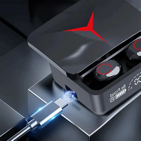 M Pro Wireless Earphone Bluetooth TWS Hifi Stereo Waterproof In Ear Headset With