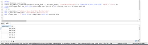 Postgresql数据合并，多条数据合并成1条postgresql 11 Csdn博客
