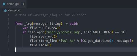 GitHub Nthnn Gdscript Vsce VS Code Extension To Help Developers Write And Manage GDScript