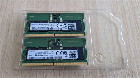 サムスン ノートpc用メモリ 16gb（8gb×2）ddr5 4800 By メルカリ
