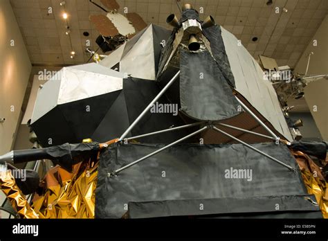 Apollo Lunar Module National Air And Space Museum Washington Dc Stock