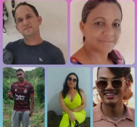 Cinco Pessoas Morrem Em Grave Acidente Envolvendo Três Veículos Na Br