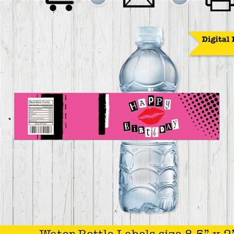 Mean Girls Inspired Printable Etsy